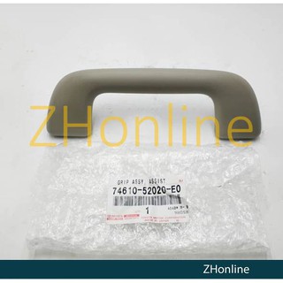 ORIGINAL TOYOTA IPSUM Vios NCP93 - ROOF HANDLE PULL (GREY) 74610-52020 ...