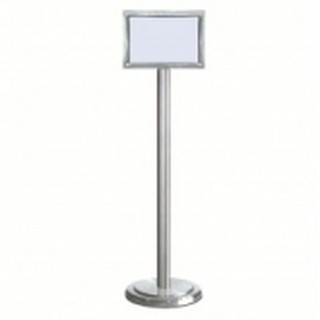 Stainless Steel Signboard Stand with Arcylic (Heavy Duty) | Shopee Malaysia