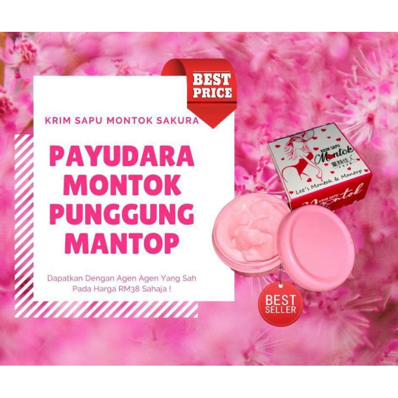 (Ready stock) Original Hq Krim Sapu Sakura Montok | Shopee Malaysia