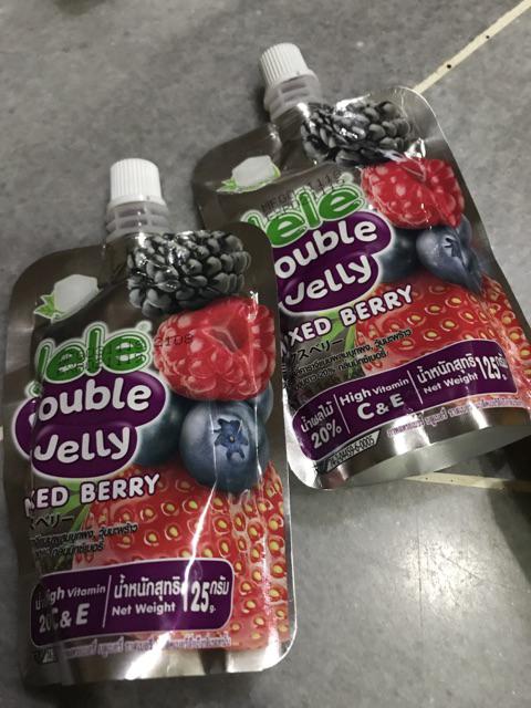 Halal Thailand Double Jelly Jele beauty 125g | Shopee Malaysia
