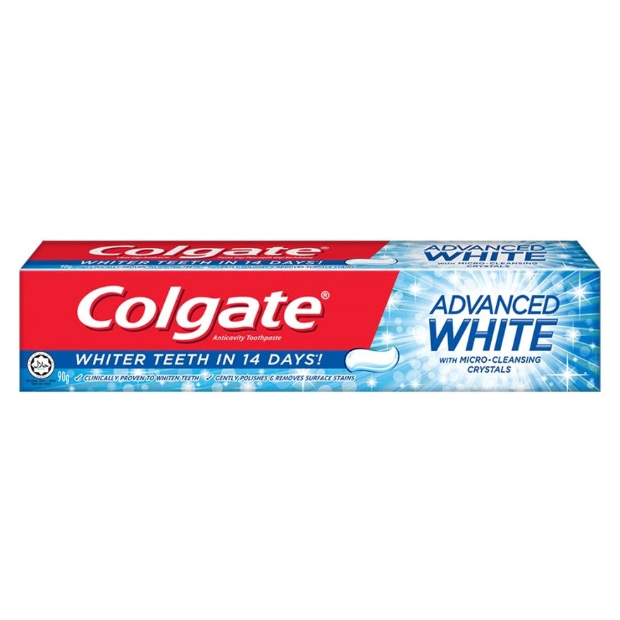 COLGATE ADVANCED WHITENING 90g | Shopee Malaysia