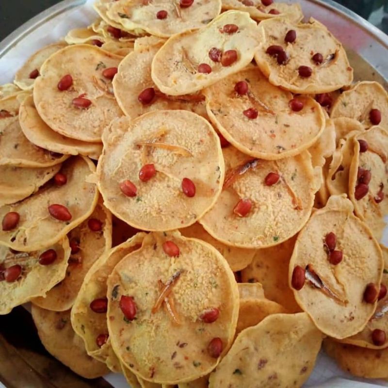 Rempeyek / Tempeyek Rangup Krup Krap *Risiko pecah terlalu ranggup ...