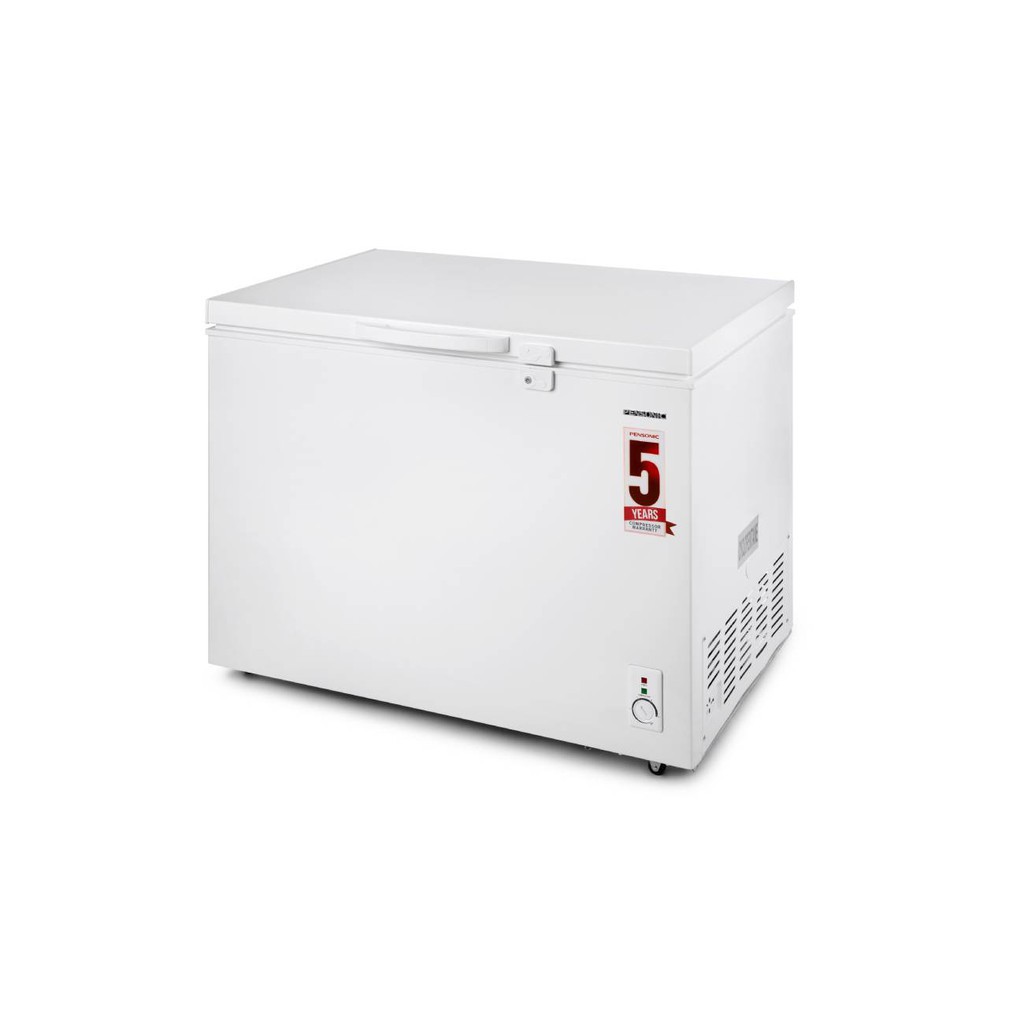 Peti sejuk_🔥🔥🔥 pensonic pfz302 chest freezer 300l（peti sejuk beku /冰柜）/morgan/daema/midea | BeeCost