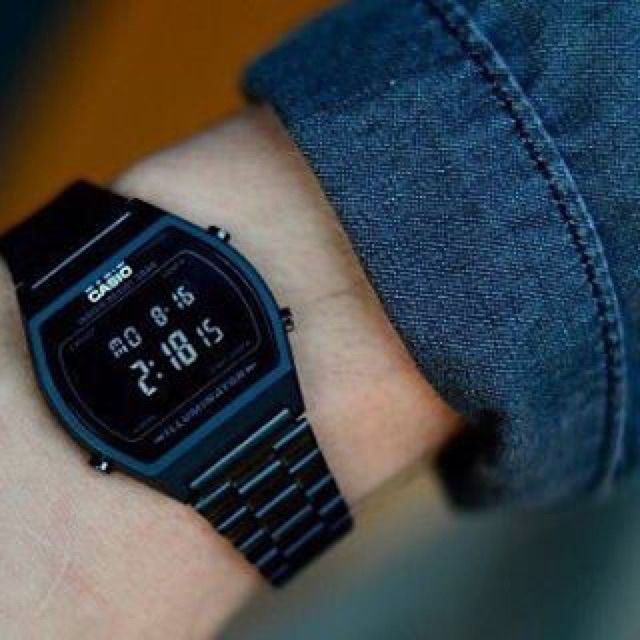CASIO VIRAL "FULLBLACK"READY STOCK | Shopee Malaysia