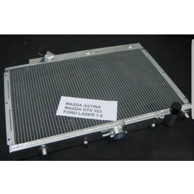 35536 - SARD aluminum radiator Mazda Astina Mazda GTX 323 & Ford TX3 1. ...