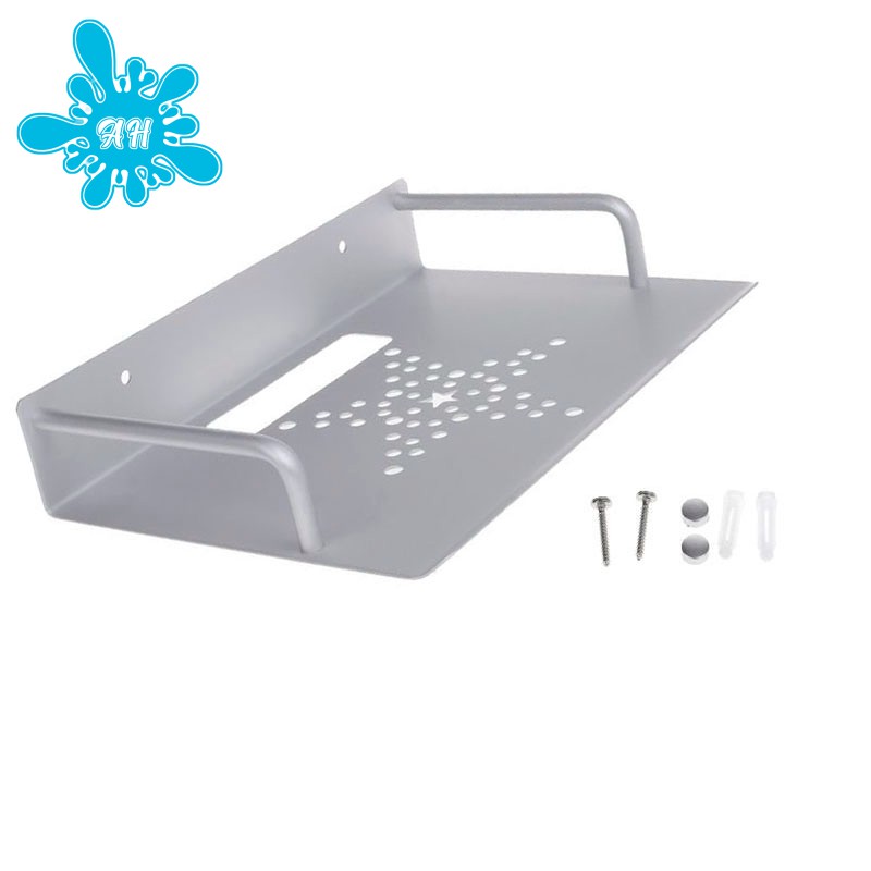 [ REDUCTION MYR 0.55 ] Wall Mount Storage TV Box Router Shelf Set-Top ...