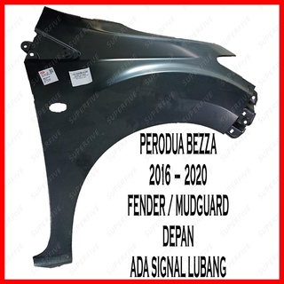 PERODUA BEZZA (2016 - 2020) FRONT FENDER / MUDGUARD / KERETA FENDER ...
