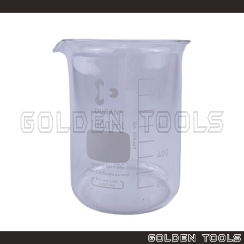 DURAN 1000ml Glass Beaker Low Form With Spout Clear Graduated Boiling ...