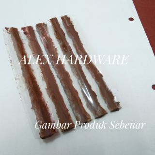 5pcs x 10cm (4 inch) Cacing Tayar Pancit Motor Tyre Puncture Repair ...