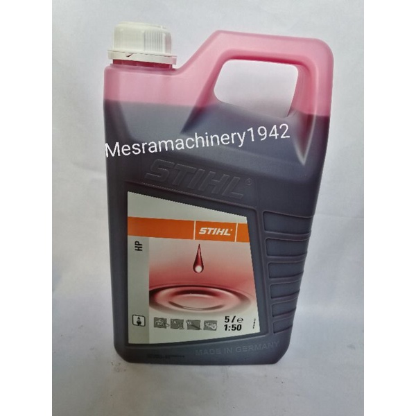 STIHL 2T OIL (5L) | Shopee Malaysia