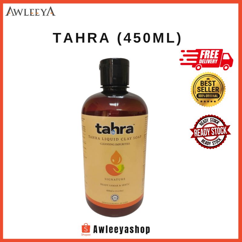 Sabun Tahra 450ml Liquid Clay Soap Samak-Sertu Taharah Tanah Liat ...