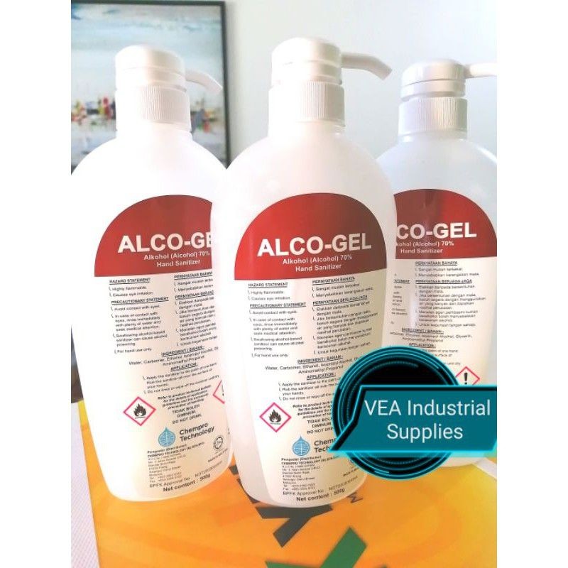 (Hot) Chempro Alco-Gel Hand Sanitizer 1 litre | Shopee Malaysia
