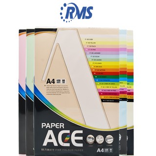 ACE A4 Color Paper 80gsm 450 sheets | Shopee Malaysia