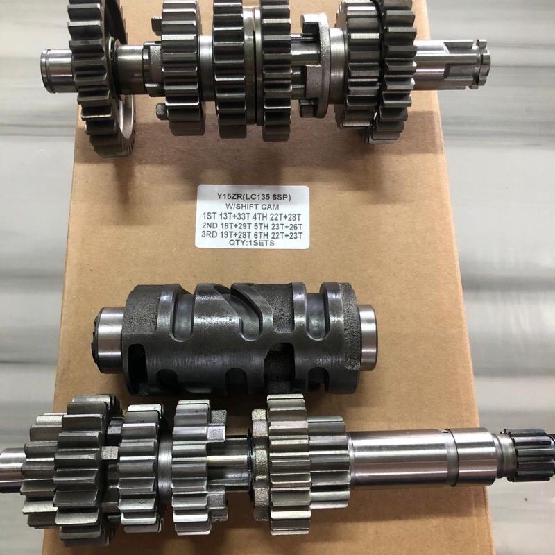 Y15 Racing Gear box 5 to 6speed Y15ZR ysuku | Shopee Malaysia