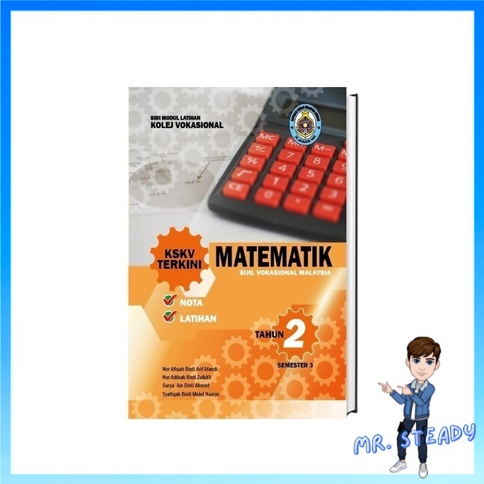 Siri Modul Latihan Kolej Vokasional: Matematik Tahun 2 Semester 3 | Shopee Malaysia