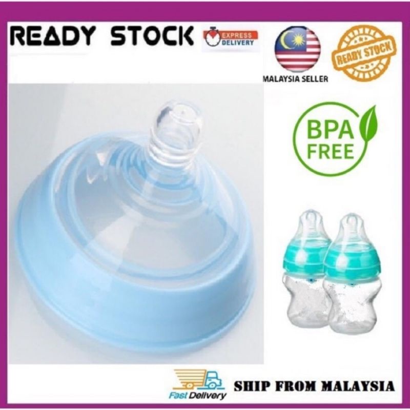 Puting Susu Baby OEM soft Teat Nipple Wide neck sesuai untuk Botol Tommee Tippee | Shopee Malaysia