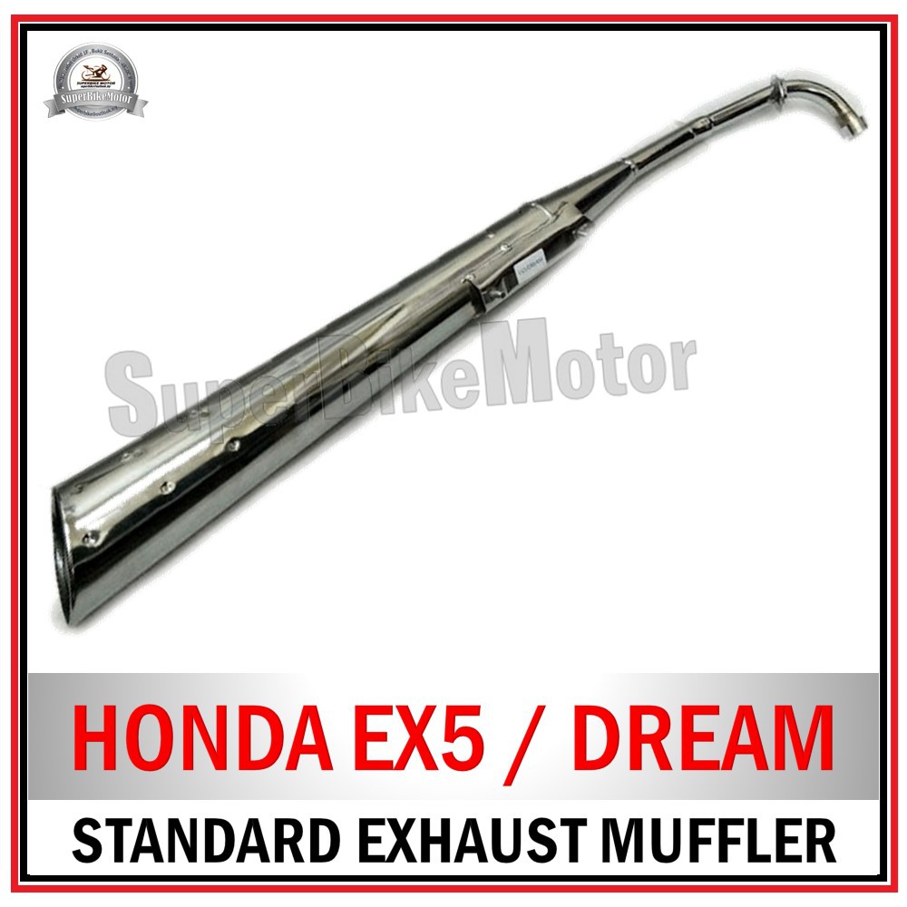Honda ex5 / ex5 dream - standard exhaust muffler | BeeCost