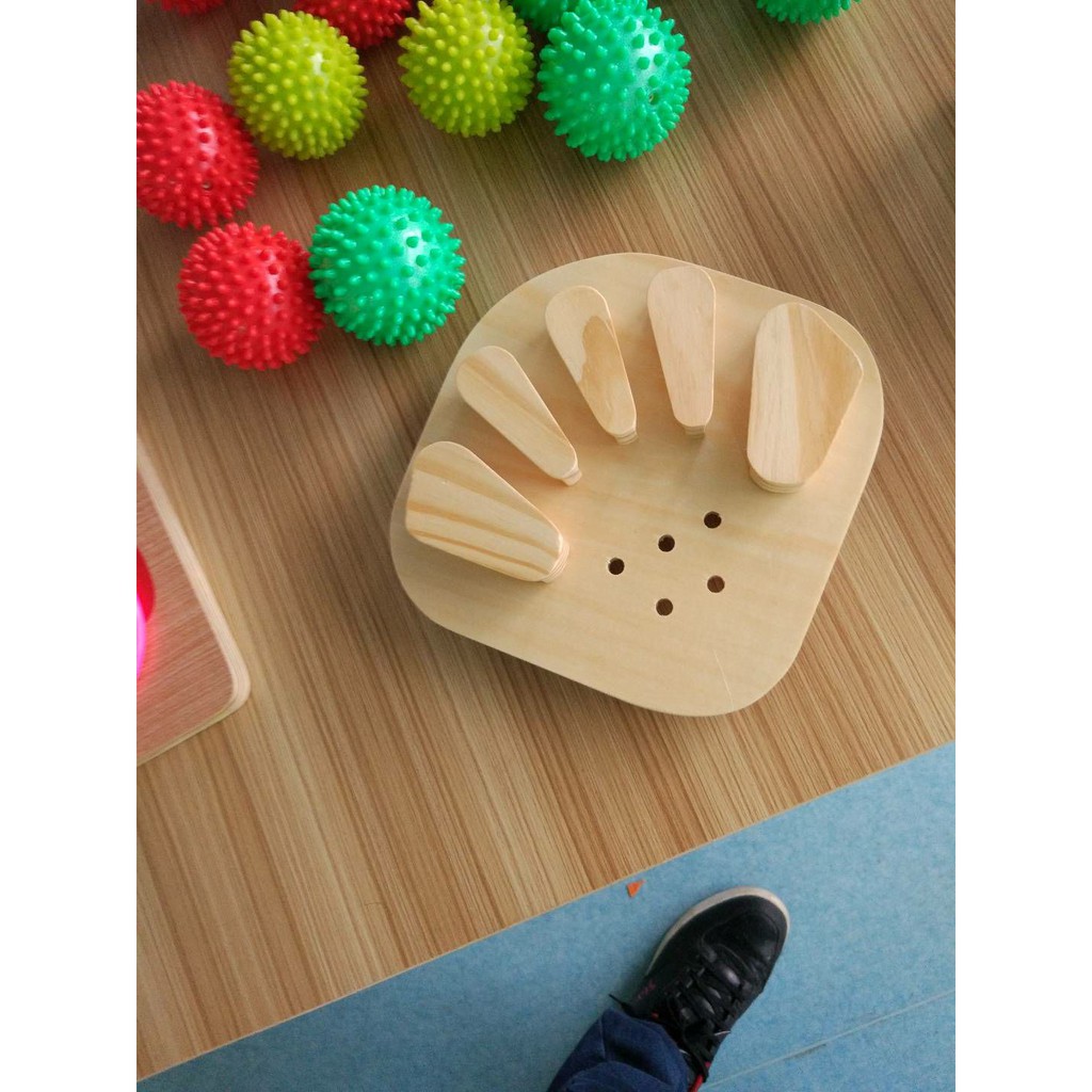 ﺴ℡Peralatan Pemulihan untuk Hemiplegia Strok, Latihan Pembetulan Fingerboard Kayu Fing Separator ...