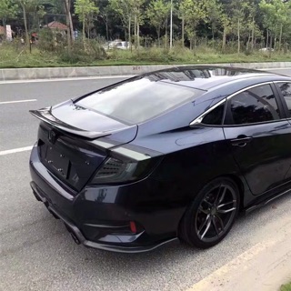 Honda Civic Fc 2016-2020 DuckTail Spoiler Duck Style Spoiler Piano ...