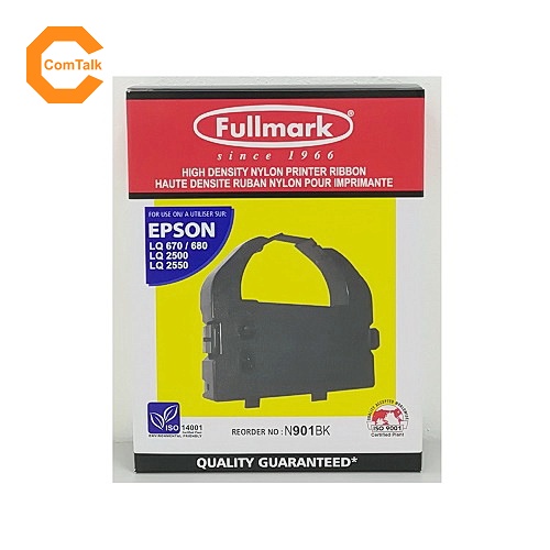 Fullmark Ribbon Cartridge Compatible For Epson LQ-680 (10 PCS) | Shopee ...