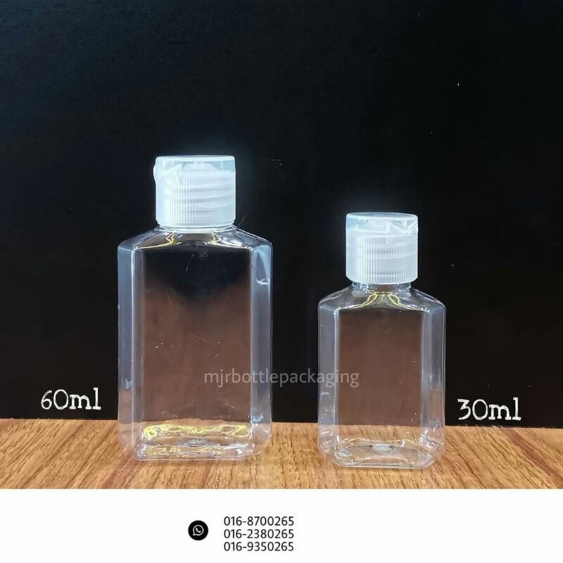 BOTOL FLIPCAP / BOTOL GEL MANDIAN / BOTOL SYAMPU / BOTOL PLASTIK ...