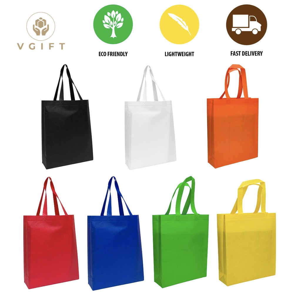 A4 / A3 READY STOCK ECO FRIENDLY REUSEABLE NW Bag GO GREEN SHOPPING BAG ...