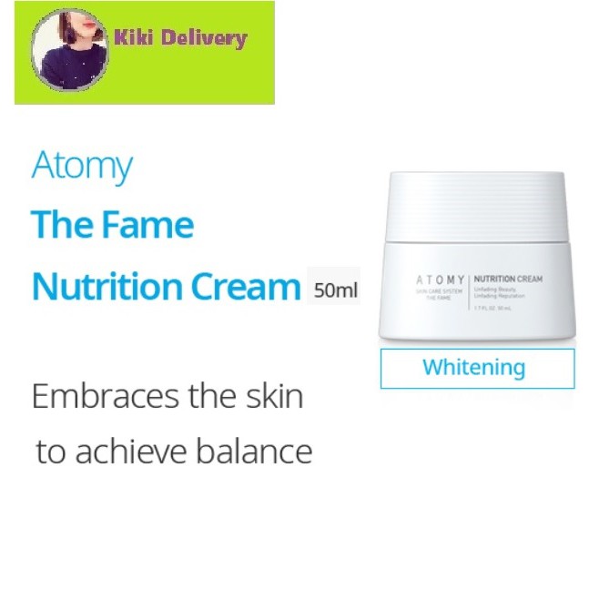 [Ready Stock] Atomy Korea The Fame Nutrition Cream (50ml) | Shopee Malaysia