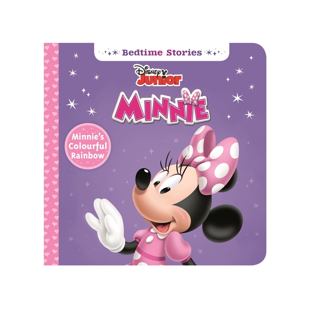 Minnie Disney Bedtime Stories Board Storybook suitable for children age ...