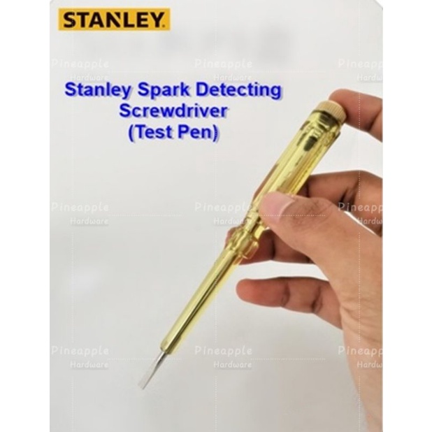 Stanley Spark Detecting Screwdriver Test Pen Shopee Malaysia