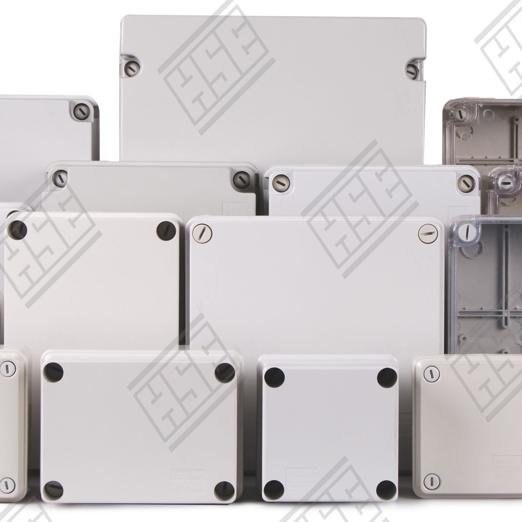 WIREMAN PVC ENCLOSURE ELECTRICAL JUNCTION BOX IP56 | Shopee Malaysia