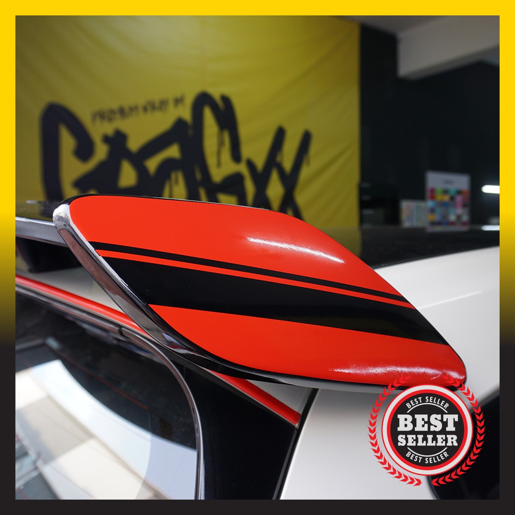Spoiler Sticker Myvi AMG Style | Shopee Malaysia