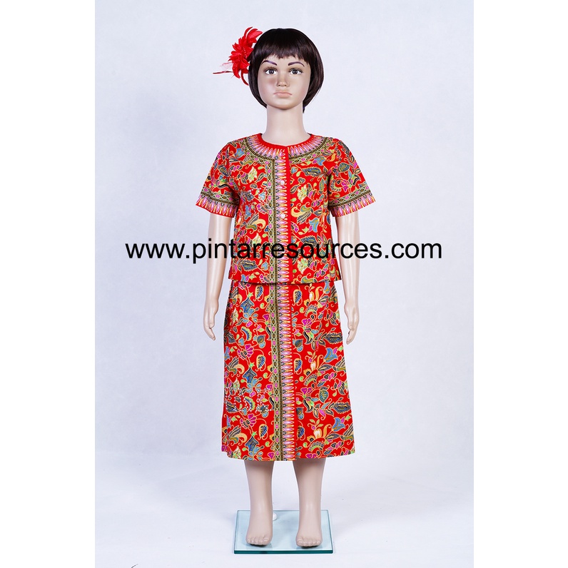 READY STOCK Malay Girl Traditional Dress Budak Perempuan Baju Kebaya ...