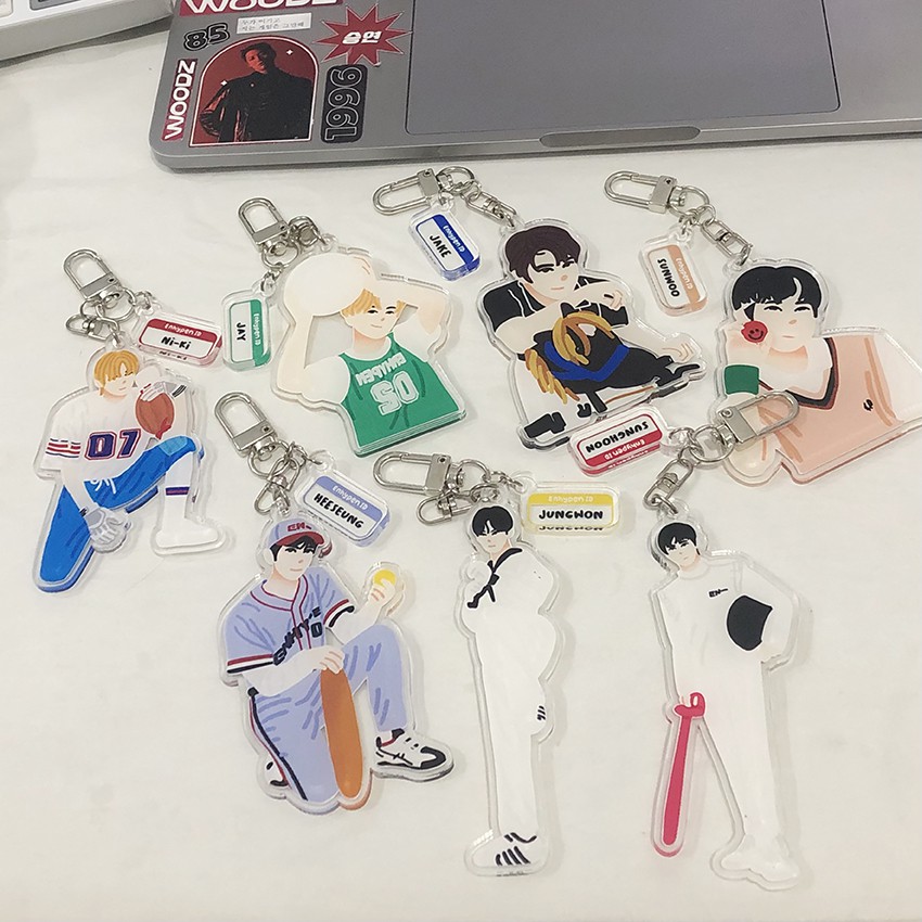 Enhypen Keychain | Shopee Malaysia