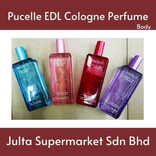 Pucelle EDL Cologen Perfume 100ML | Shopee Malaysia