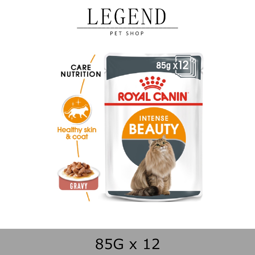 Royal Canin Wet Intense Beauty Pouch 85gm x 12pack (box) | Shopee Malaysia