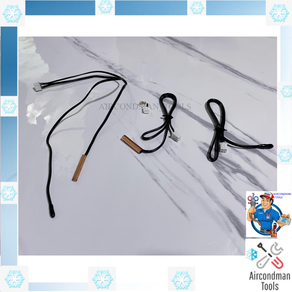 copper sensor / room sensor aircond sensor temperature coil sensor suhu ...