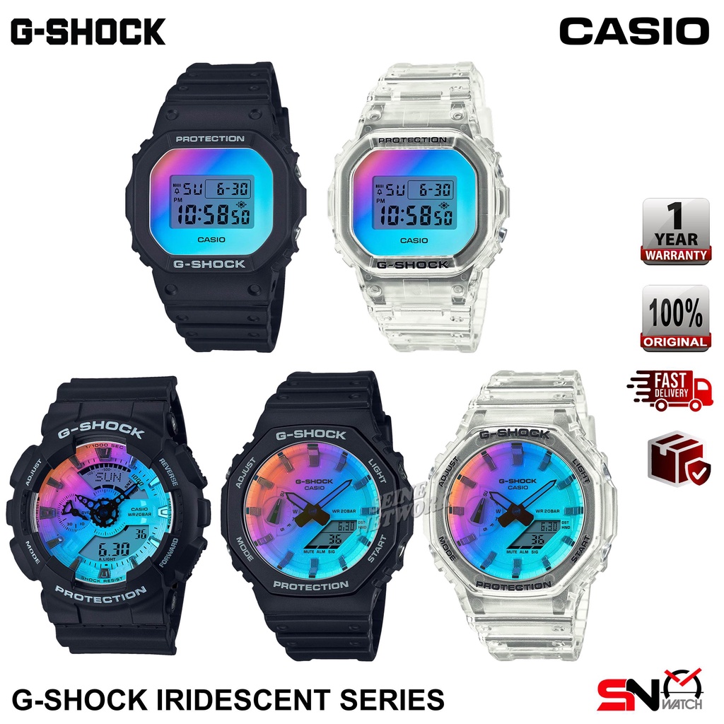 Casio G-Shock DW-5600SR DW-5600SRS GA-110SR GA-2100SR GA-2100SRS ...