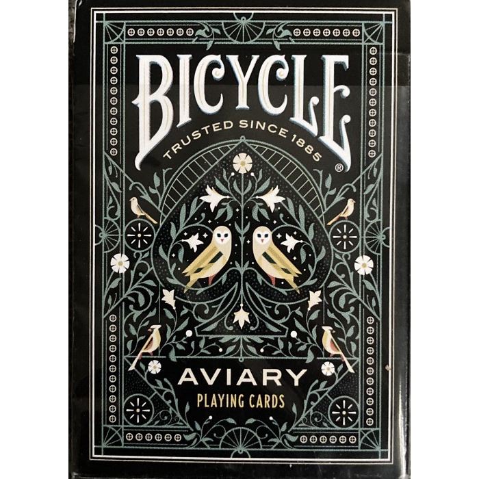 Bicycle Aviary Playing Cards | Shopee Malaysia