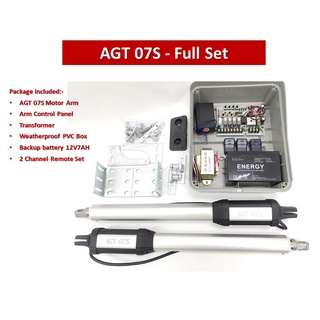 Autogate AST 1TL Folding Out Trackless System (Autogate Trackless ...