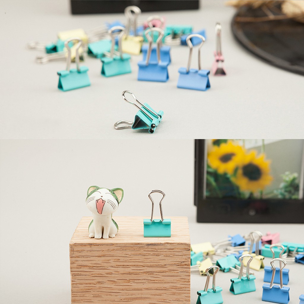 M&G 19mm Binder Clips 19mm / 25mm / 41mm / 50mm Colourful Binder ...