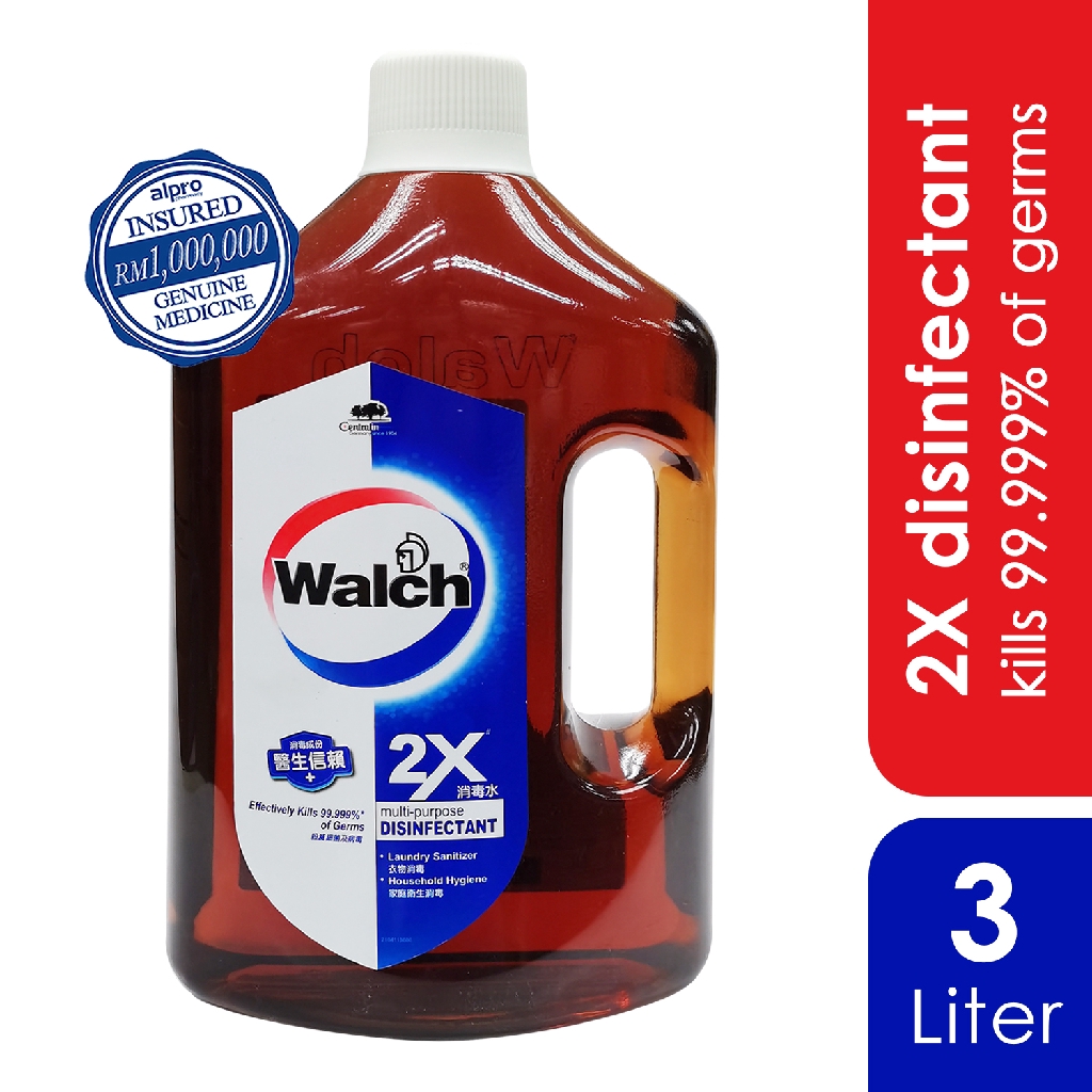 Walch Multi-Purpose Disinfectant 3 Liter | Shopee Malaysia