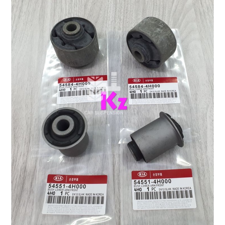 HYUNDAI KOREA!! HYUNDAI STAREX A1/A2 FRONT LOWER ARM BUSH 1 SET 4PCS ...