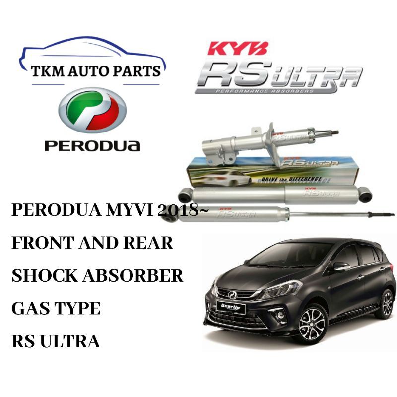 PERODUA MYVI 2018 SHOCK ABSORBER HEAVY DUTY (KYB RS ULTRA) | Shopee Malaysia