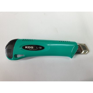 KDS L-18 CUTTER KNIFE (L-18 5H) | Shopee Malaysia