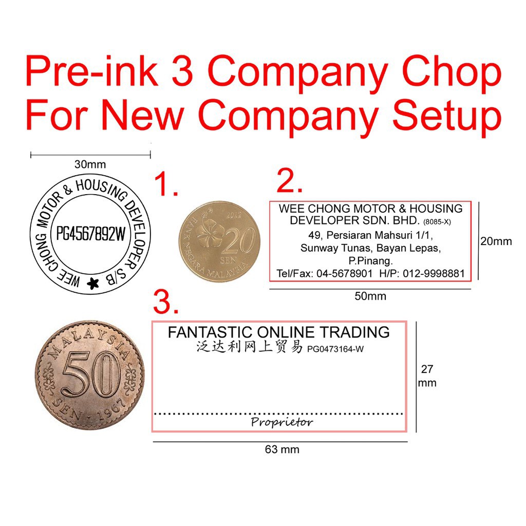 3 Essential Company Stamp (Customized Ink Ready) | Shopee Malaysia 3 Essential Company Stamp (Customized Ink Ready) | Shopee Malaysia