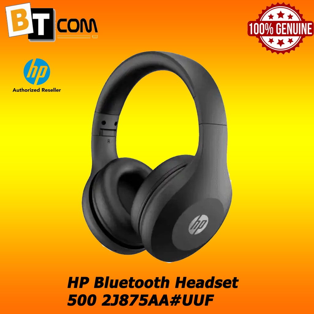 HP Bluetooth Headset 500 2J875AA#UUF | Shopee Malaysia