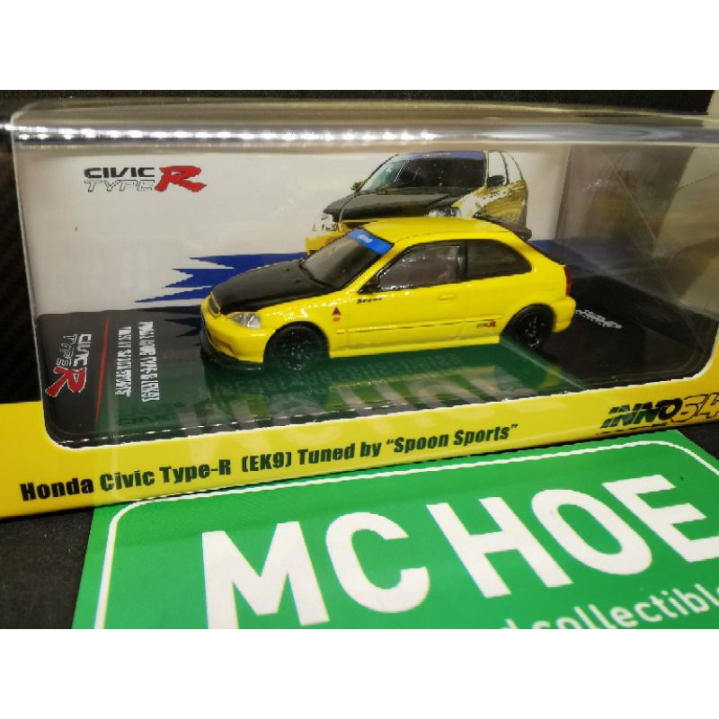 Inno Honda Civic Type-R EK9 Tuned by Spoon Sport | Shopee Malaysia