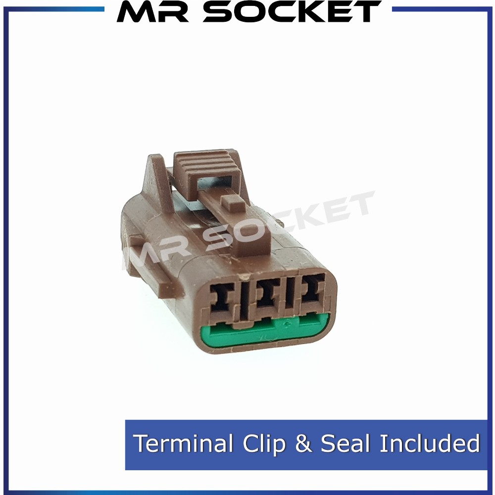 Perodua Kancil Speed Sensor Socket Connector 3 PIN | BeeCost