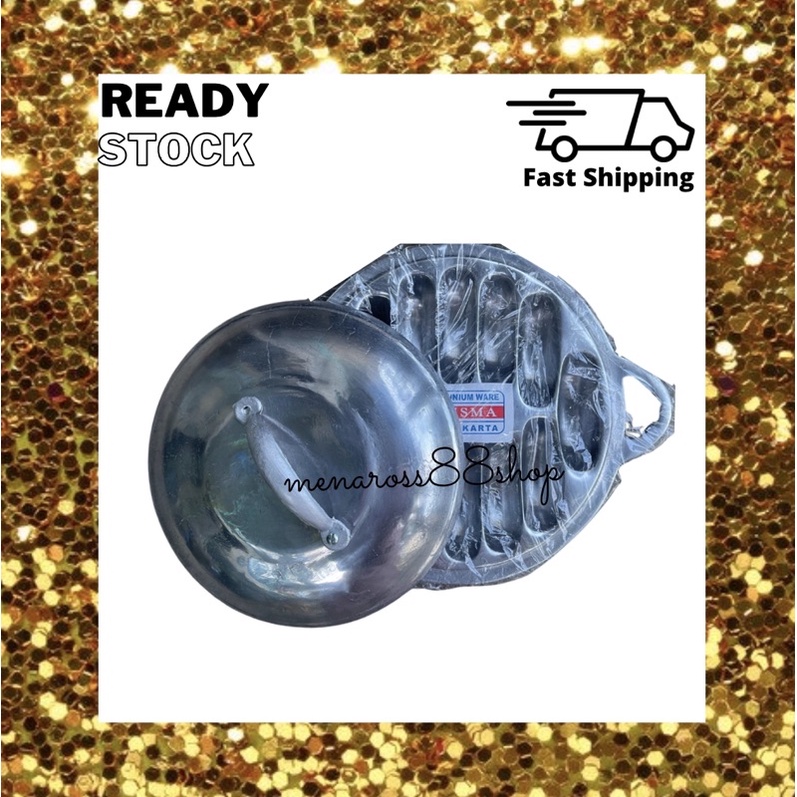 Acuan Beroncong Loyang Dangai Acuan Apam Pukis Acuan Pancong Murah ...