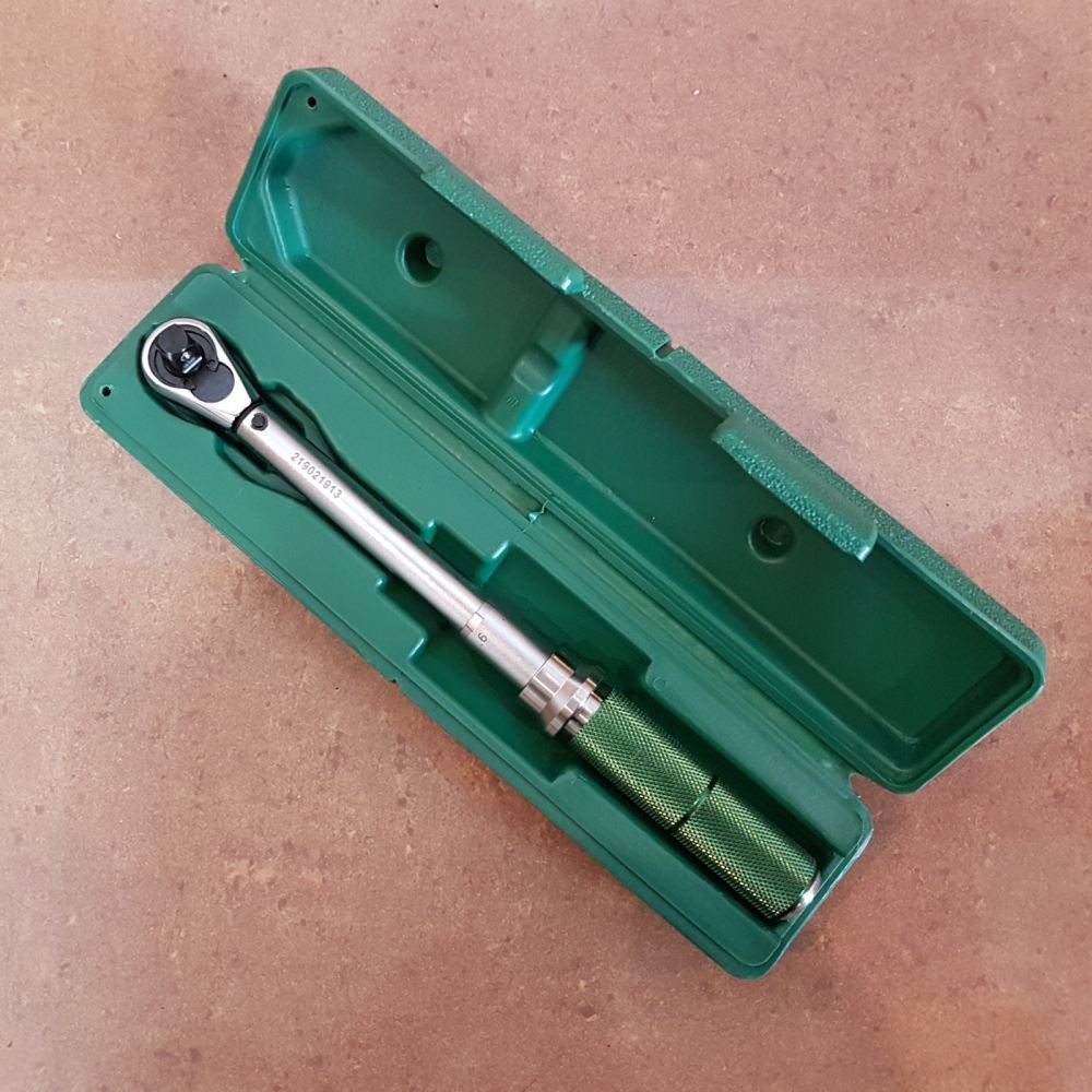 SATA 96312 1/2'DR MECHANICAL TORQUE WRENCH (40-200 N.m) ID667546 ...